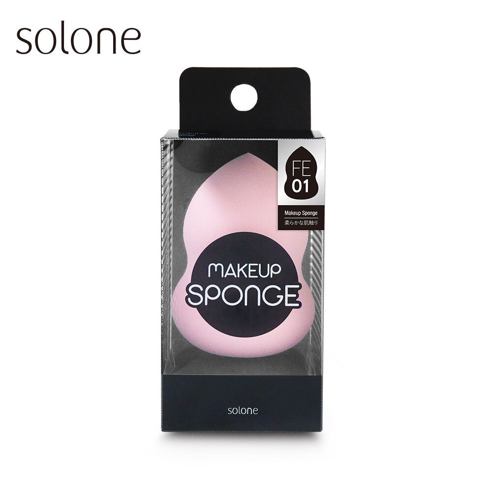 Solone | QQ彈力美妝蛋-FE01 x 2 入 ~ 葫蘆型 | HKTVmall 香港最大網購平台
