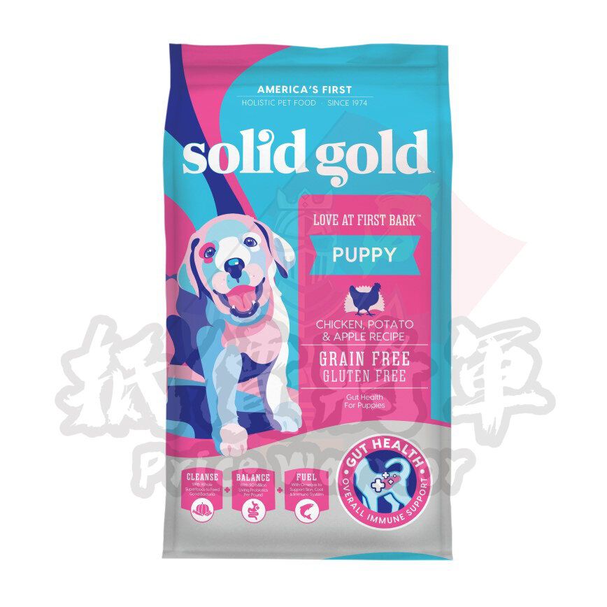 Solid Gold | Solid Gold 狗糧 無穀物幼犬 雞肉味 4LB #狗糧 #Solid Gold #幼犬糧 #Solid Gold 狗乾糧 #SG222A | HKTVmall ...