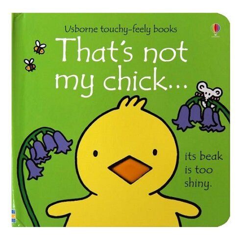 Usborne | 那不是我的小雞 觸摸書 That's Not My Chick | HKTVmall 香港最大網購平台