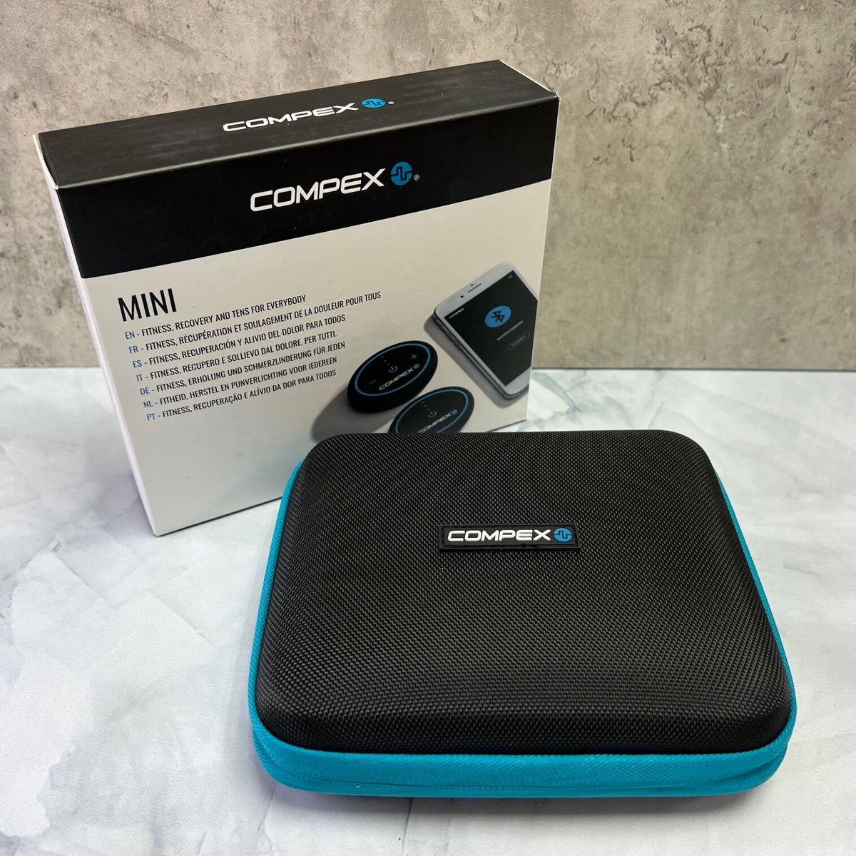 COMPEX | Compex Mini 迷你無線肌肉電刺激訓練儀 2024 行貨 肌肉刺激練器 肌肉電脈衝刺激器 電刺激按摩器 EMS按摩儀 ...