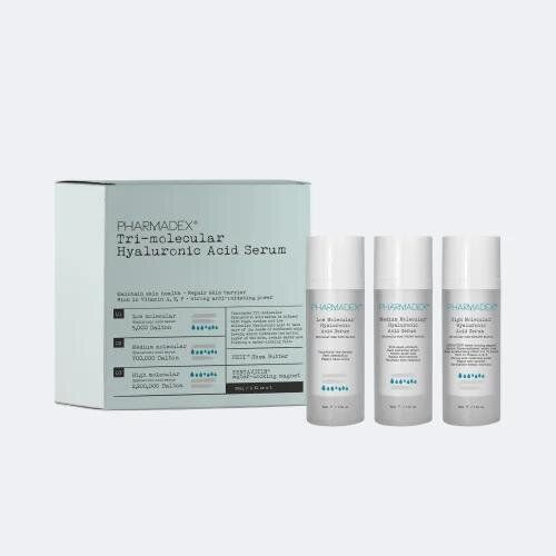 Pharmadex | Tri-molecular Hyaluronic Acid Serum 30ml x 3stick (Low ...