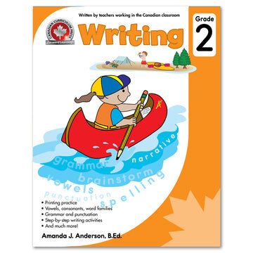 CANADIAN CURRICULUM PRESS | Writing Workbook (Grade 2) | HKTVmall 香港最大網購平台