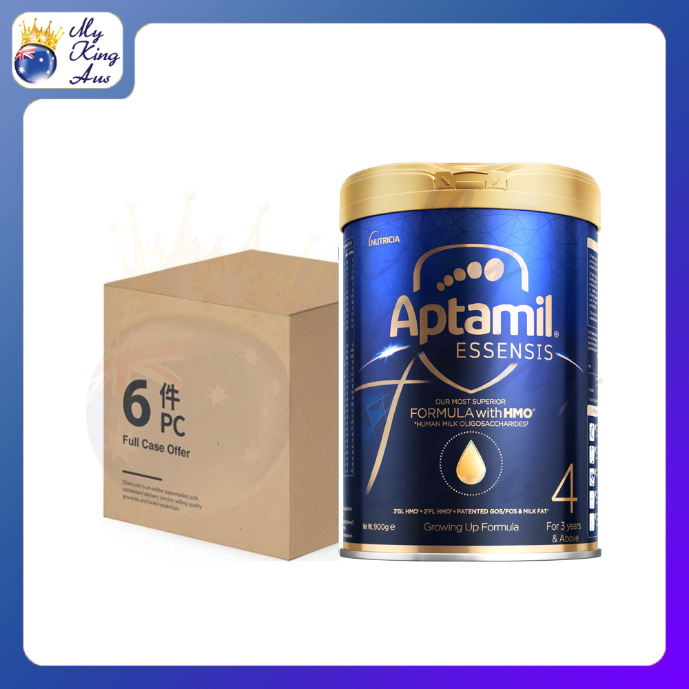 Aptamil | 愛他美 Aptamil ESSENSIS HMO 配方 4 900g x6 (香港行貨) (此日期或之前食用: 不早於2025-07) | HKTVmall 香港最大網購平台