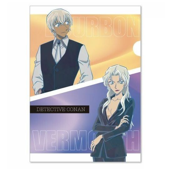 EYEUP | 名偵探柯南 日版 文具 A4 file 資料夾 folder 文件夾 第一彈 Vol.1 2023年款 (降谷零 x 苦艾酒) | HKTVmall 香港最大網購平台