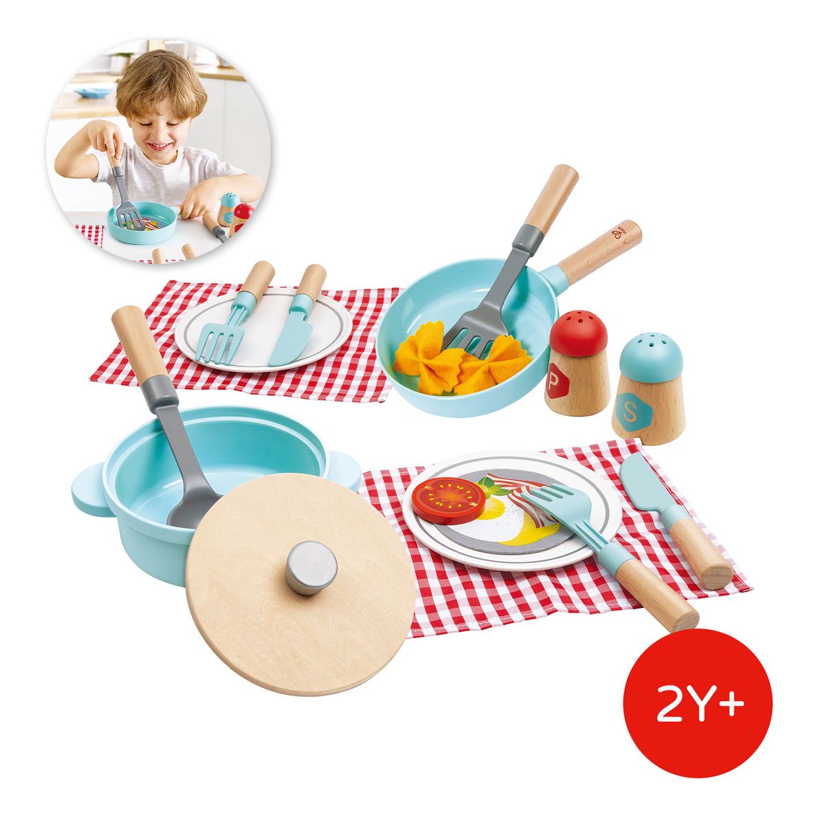 Hape | 小廚師烹飪廚具 | 廚房玩具 | 煮飯仔 | E3208 | HKTVmall 香港最大網購平台