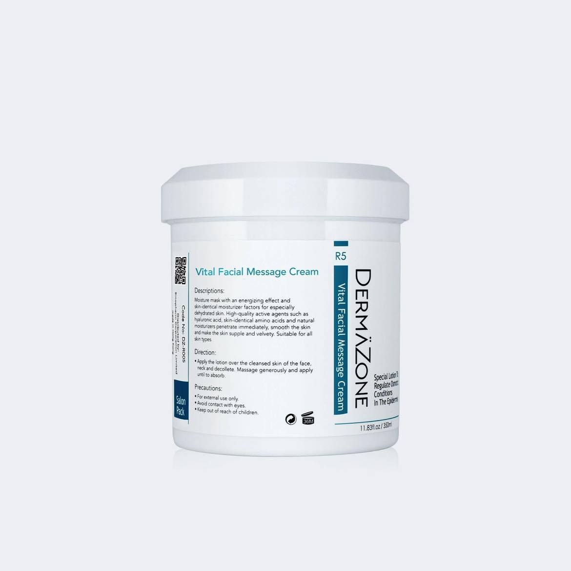 DERMAZONE | DermaZone R5水份滋養面部按摩膏 350ml | HKTVmall 香港最大網購平台