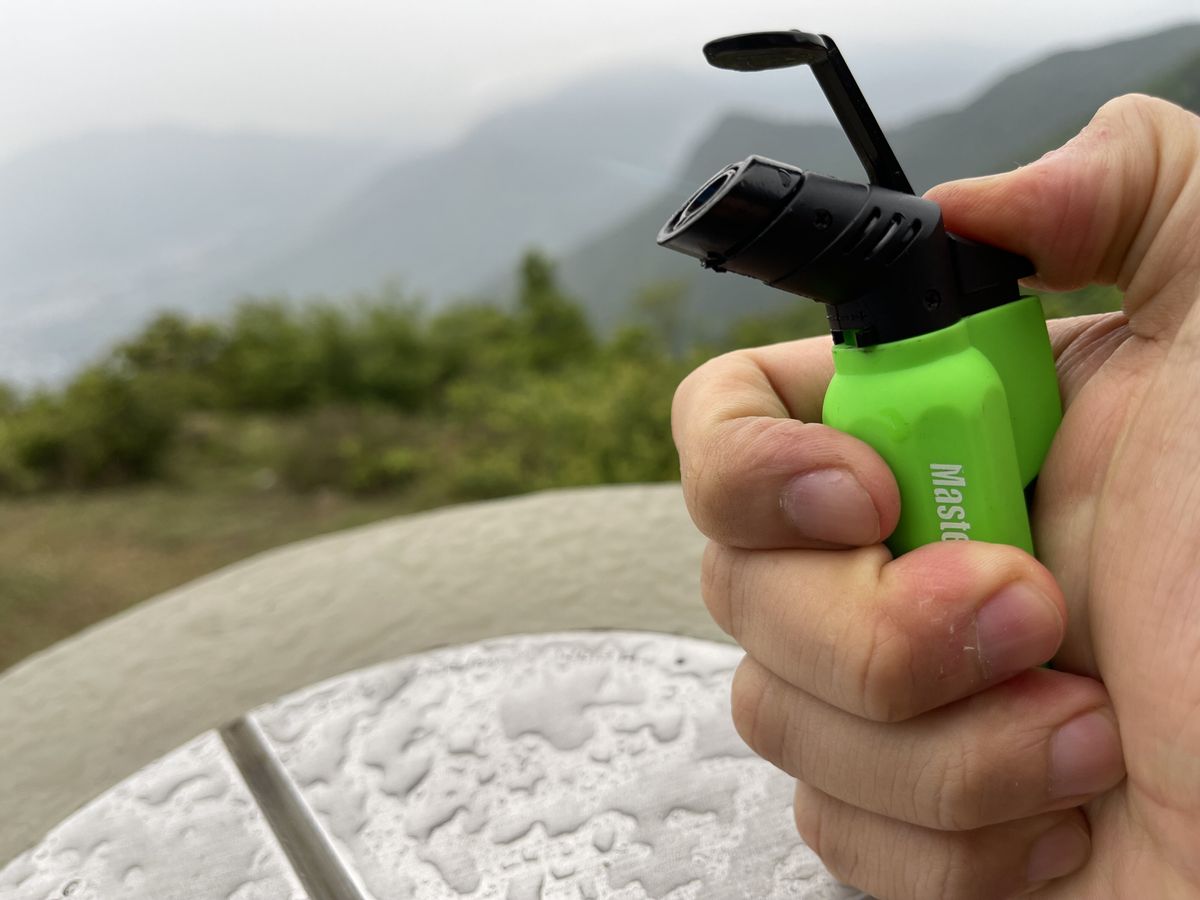 MasterTool | 燒烤炭點火槍BBQ點火器充氣打火機，藍色，可用於點燃引火條，燃塊，炭塊，露營或燒烤的必備產品 | HKTVmall 香港最大網購平台