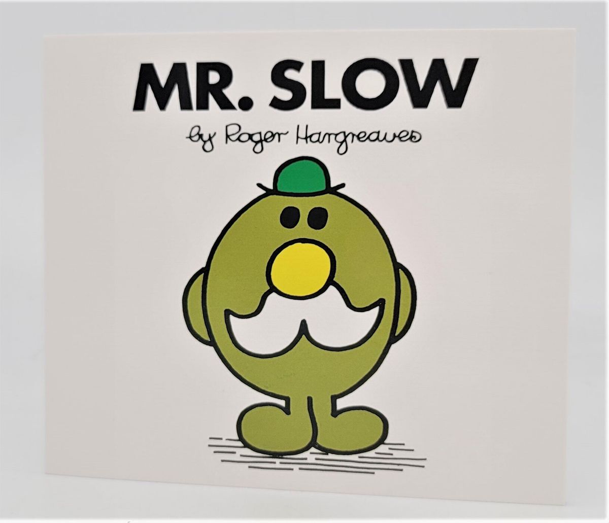 Mr Men | MR. SLOW #0039 1UNIT | HKTVmall 香港最大網購平台