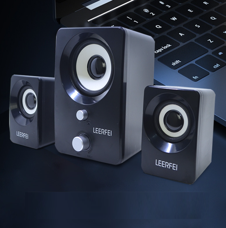 全城熱賣 | 筆記型電腦有線小音箱（N63L蓝牙版 黑色） | HKTVmall 香港最大網購平台