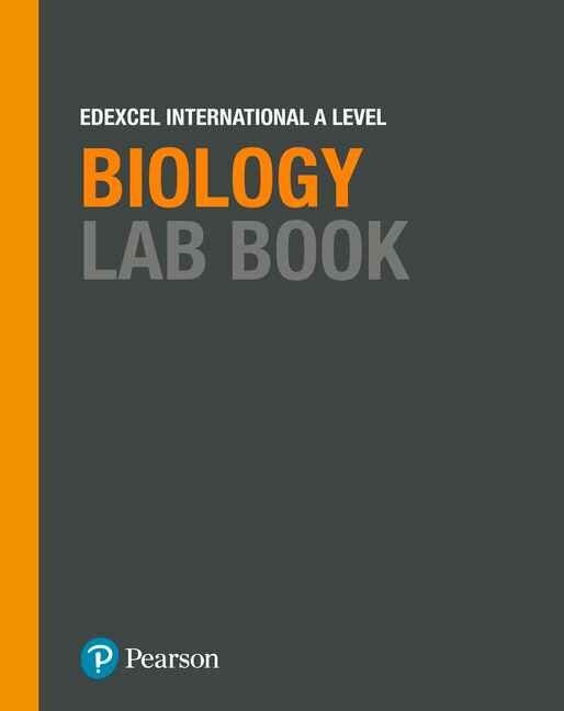 培生教育 | Pearson Edexcel International AS & A Level Biology Lab book ...