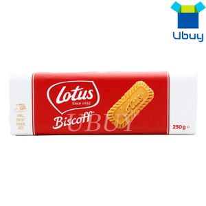 Lotus | 焦糖餅乾 250克 [平行進口] 5410126716016 | HKTVmall 香港最大網購平台