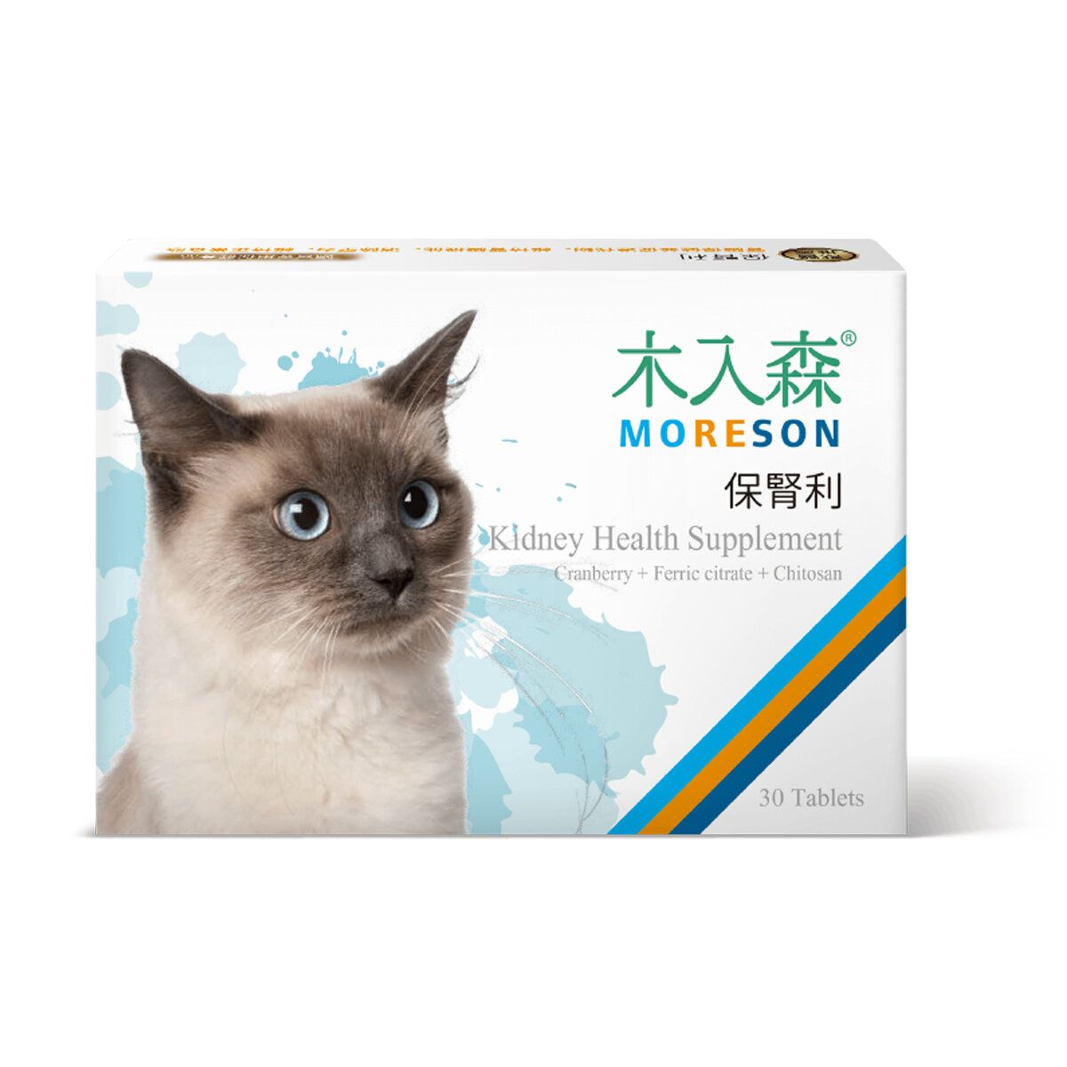 MORESON | Cat Kidney Health Supplement 30 Tablets | HKTVmall The ...