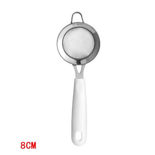DDS | [一個裝]帶手柄不鏽鋼過濾網 （規格8cm)麵粉蒒#DDS | HKTVmall 香港最大網購平台