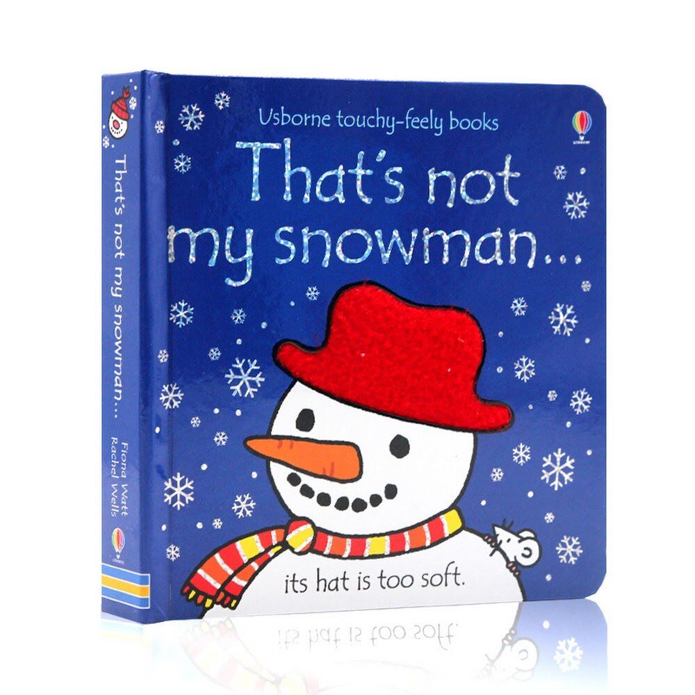 USBORNE | 那不是我的雪人 觸摸書 That's Not My Snowman | HKTVmall 香港最大網購平台