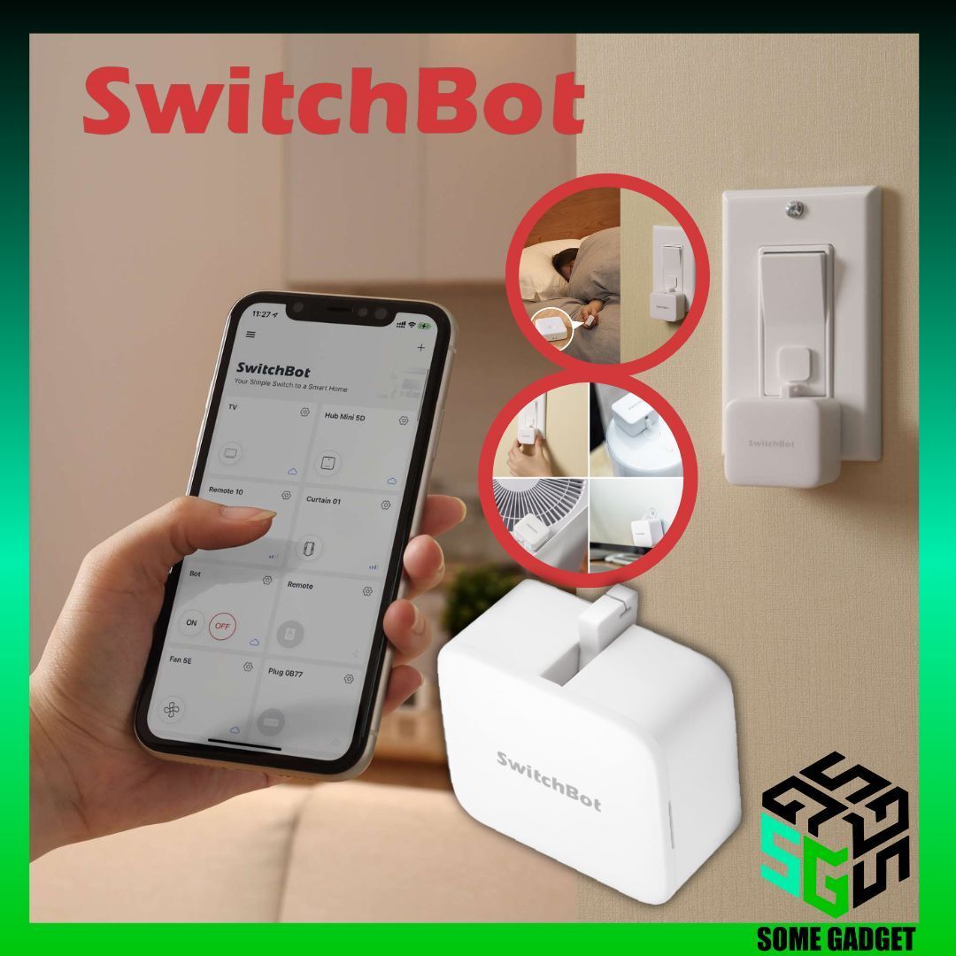 SwitchBot | Switchbot Bot 智能開關按鈕 | HKTVmall 香港最大網購平台
