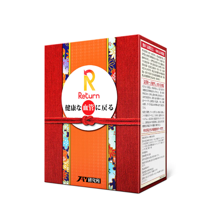 Return 回本 | 分解死結の配方 60粒(平行進口貨) | HKTVmall 香港最大網購平台