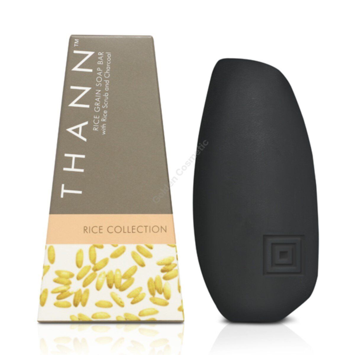 THANN | 純米系列 純米天然米糠皂 100g (平行進口) | HKTVmall 香港最大網購平台