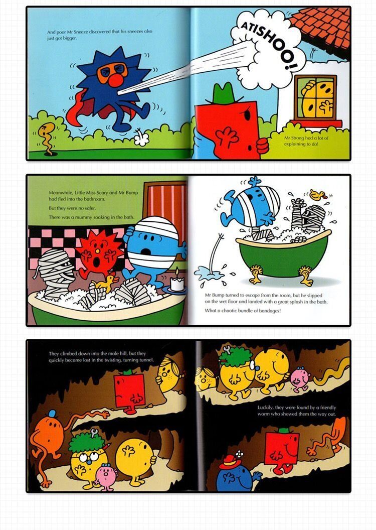 Dean | 【奇先生妙小姐】 -Mr. Men & Little Miss Adventures Collection Box Set (12 本書)｜初級閱讀｜幽默故事｜親子閱讀 ...