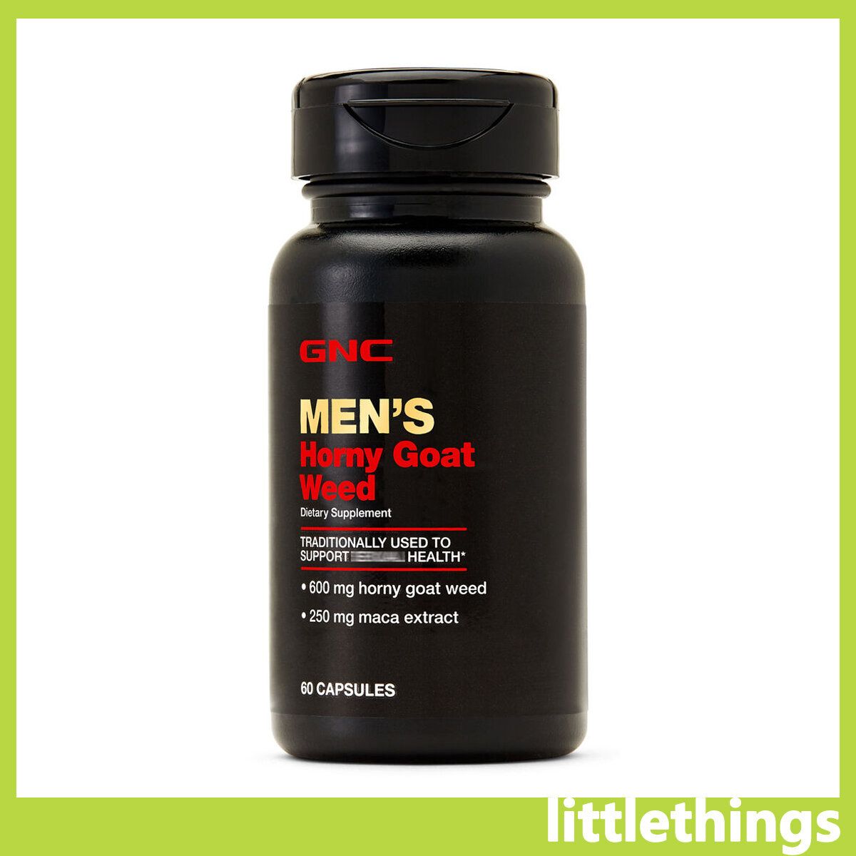 GNC | Men's Horny Goat Weed extract 60 capsules [parallel import ...