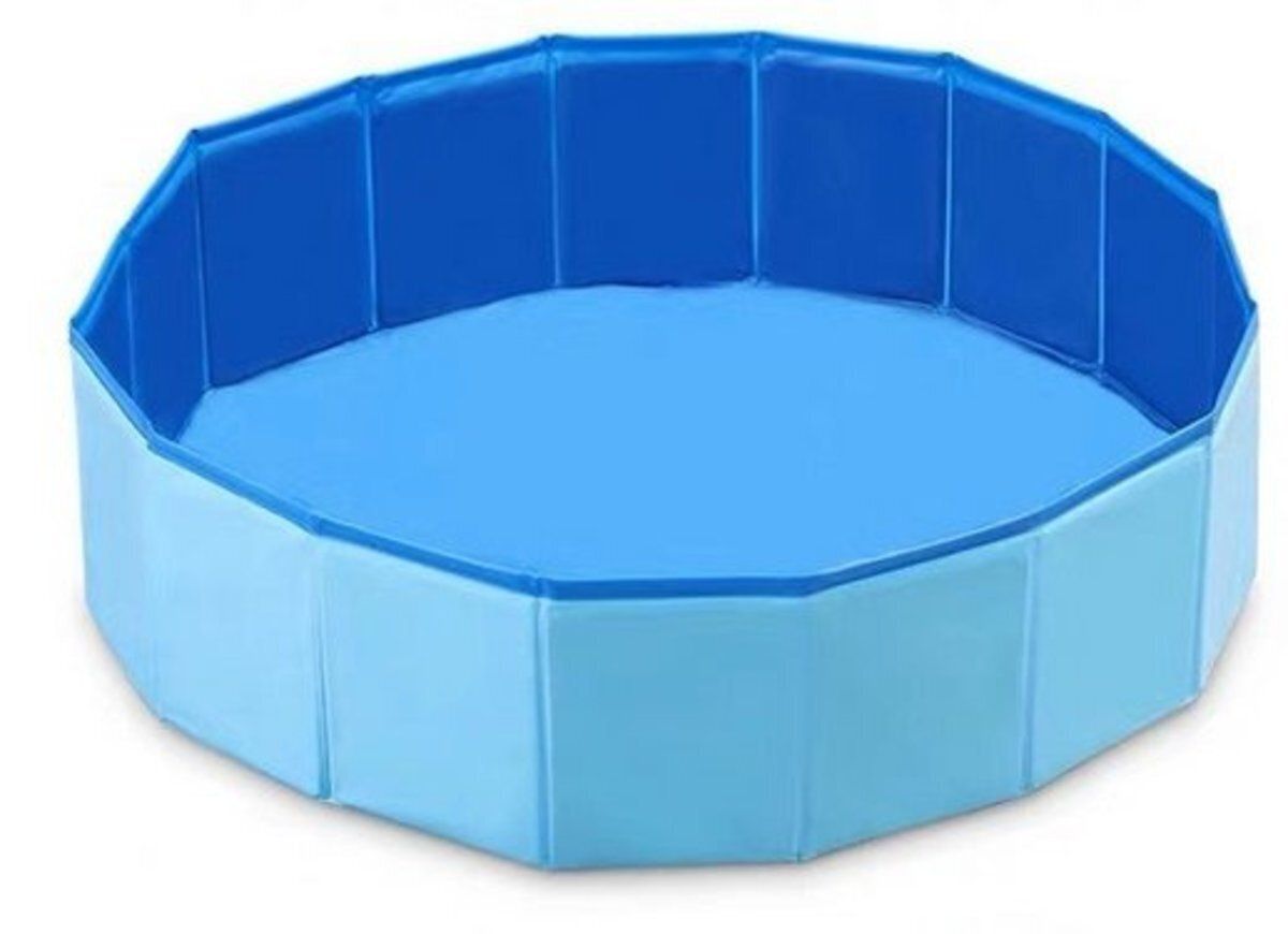 DDS | 折疊充氣水池洗澡盆游泳池（80X30CM藍色）#DDS | HKTVmall 香港最大網購平台