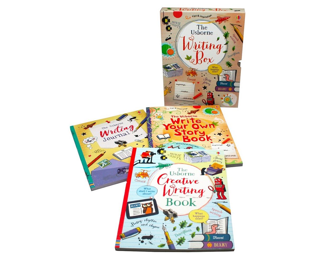 USBORNE | Usborne Writing Box Set 英文寫作練習｜小學練習｜初中練習｜|平行進口 | HKTVmall 香港最 ...