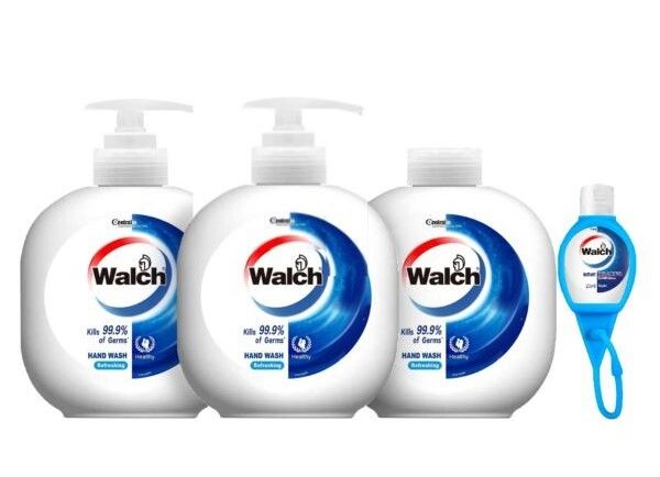 Walch | Walch Anti-Bacterial Hand Wash 450ml 2+1Refill | HKTVmall The ...