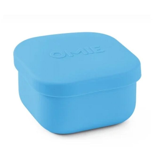 OMIEBOX | 美國 [Omie] OmieSnack 矽膠防漏零食容器 (BLUE) | HKTVmall 香港最大網購平台