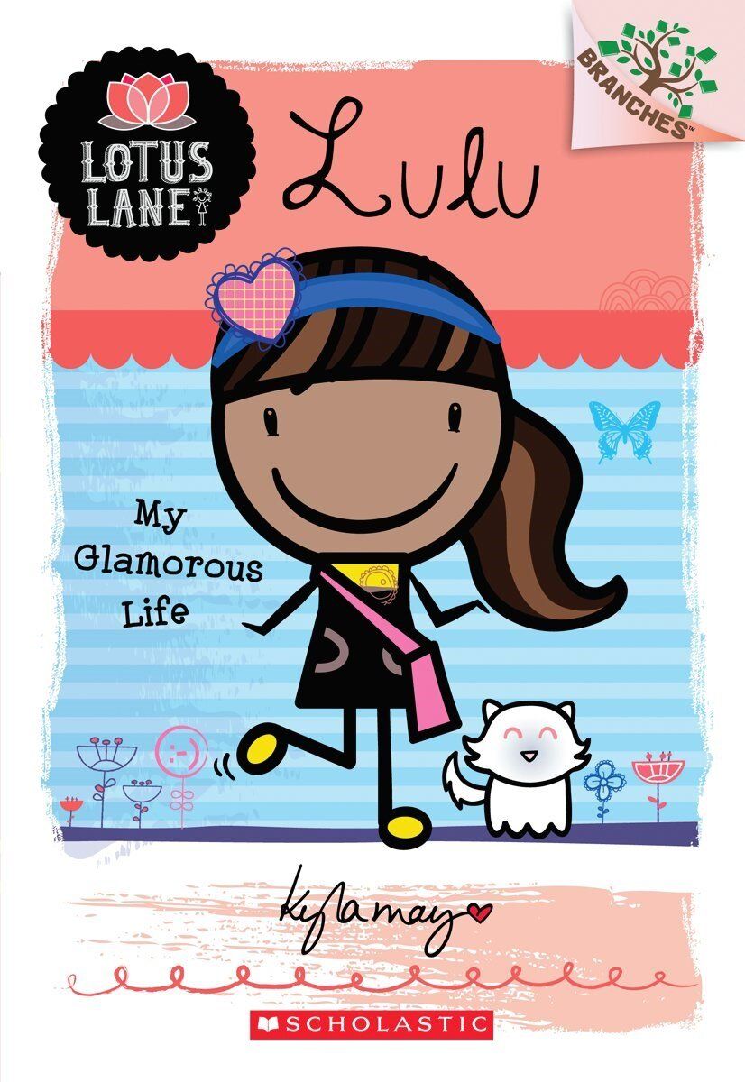 SCHOLASTIC | 小學英語讀物 LOTUS LANE #3: LULU: MY GLAMOROUS LIFE | HKTVmall ...