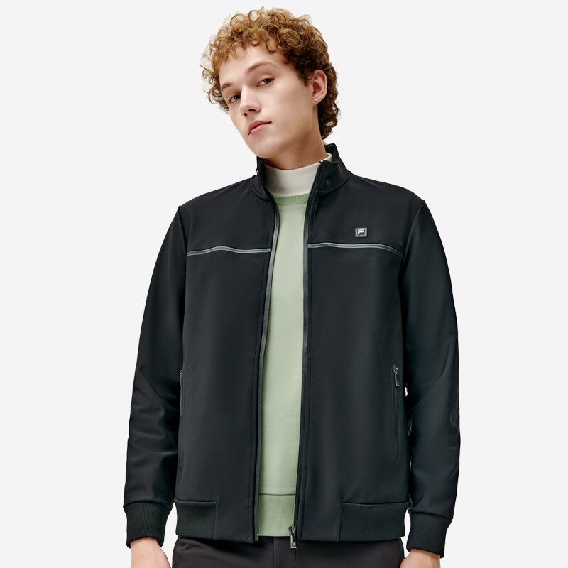 FILA | 男裝 F-box Logo 外套 | 顏色 : 黑色 | 尺碼 : XXL | HKTVmall 香港最大網購平台