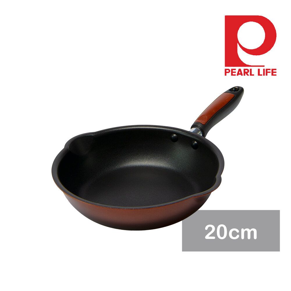 Pearl life | 日本 Pearl Metal｜輕身易潔深炒鍋 20cm | HKTVmall 香港最大網購平台