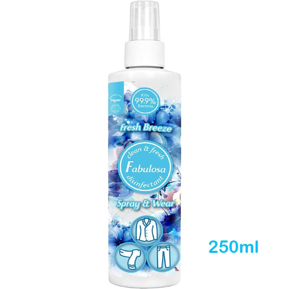 Fabulosa | Spray and Wear Disinfectant 250ml - Fresh Breeze (parallel ...