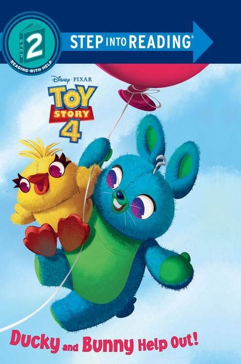 Disney books | Toy Story 4: Ducky and Bunny Help Out! (Step into ...