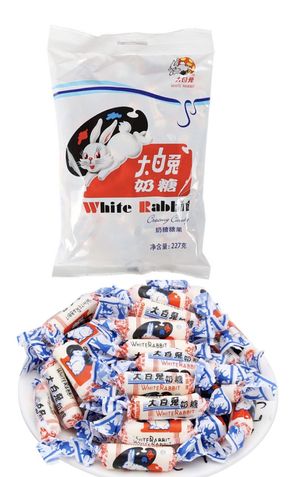 White Rabbit | Big white rabbit candy (227g) | HKTVmall The Largest HK ...