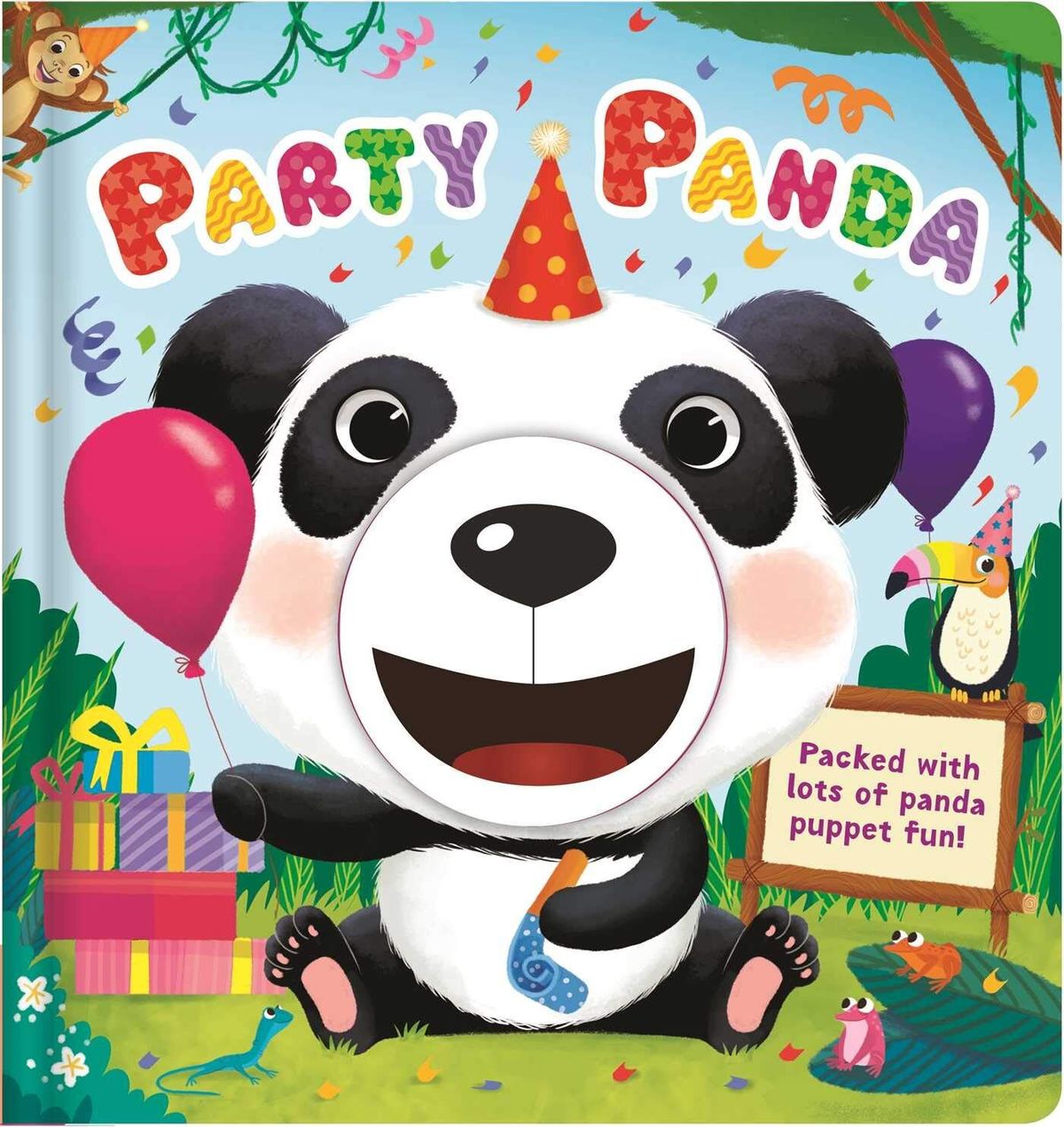 igloobooks | Party Panda : Hand Puppet Book | HKTVmall 香港最大網購平台