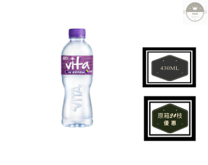 123維他 | 123維他 - 維他 - 純蒸餾水- 430ml x 24 【原箱】 | HKTVmall 香港最大網購平台
