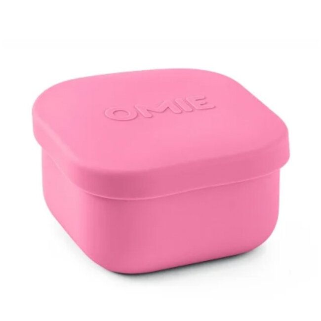 OMIEBOX | 美國 [Omie] OmieSnack 矽膠防漏零食容器 (PINK) | HKTVmall 香港最大網購平台