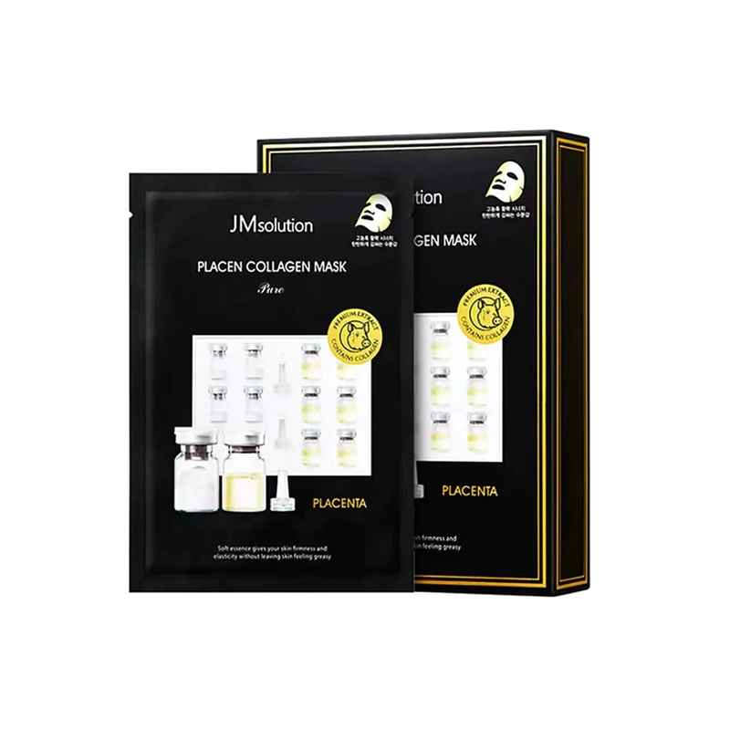 JMsolution | JM Solution - 超強保濕羊胎盤素精華面膜(純淨版)【平行進口】（8809505549821） | HKTVmall 香港最大網購平台