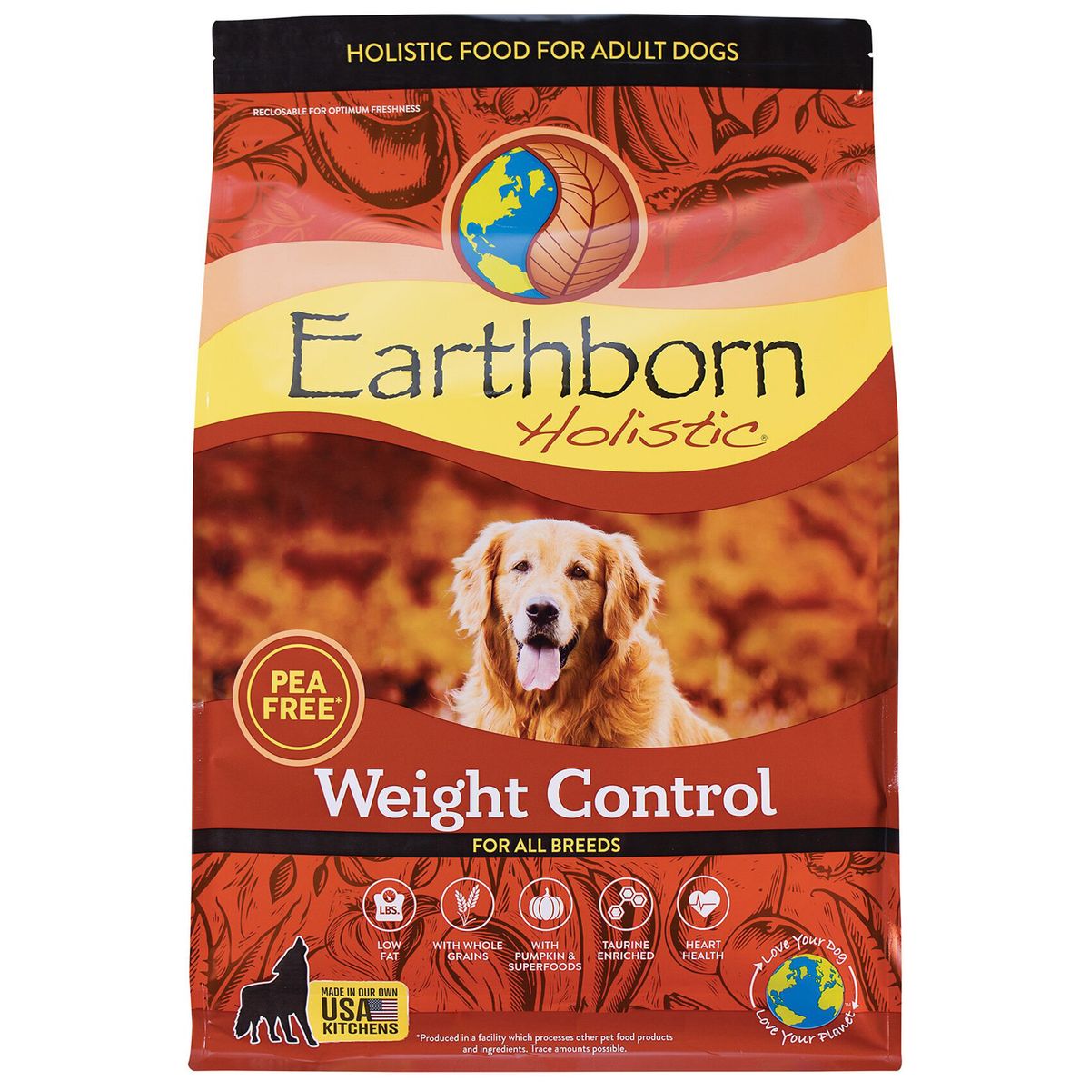 Earthborn Holistic | Grain Frere Weight Control For Adult Dog Dry Food ...