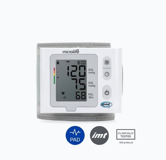 microlife | Microlife 手腕式電子血壓計 - BP W2 SLIM | 專利PAD心律不正偵測技術 | 舒適加壓技術 ...