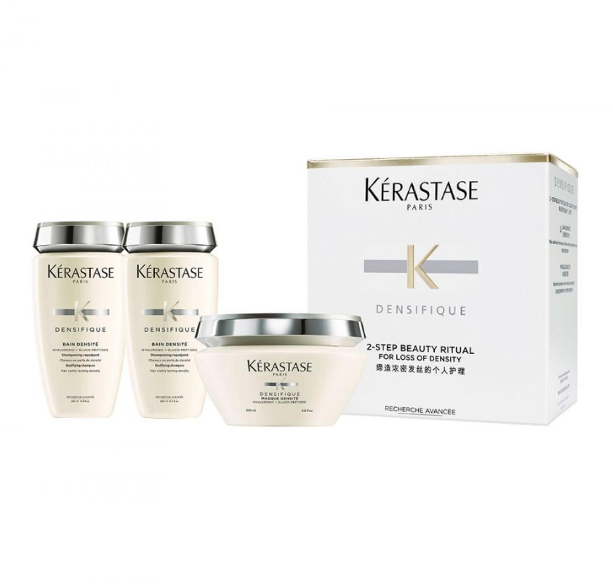 KÉRASTASE | KERASTASE Densifique 2-Step Beauty Ritual [Parallel Import ...