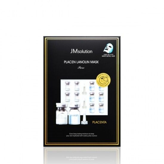 JMsolution | 肌司研綿羊胎盤面膜 PLACENTA (1盒10片) | HKTVmall 香港最大網購平台
