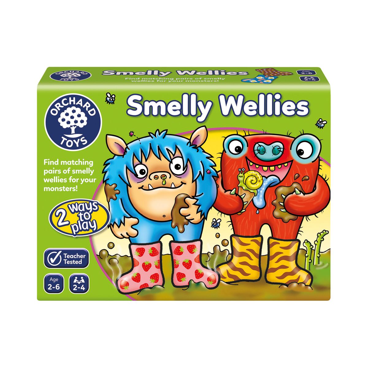 ORCHARD TOYS | Smelly Wellies Game 怪味靴子遊戲 | HKTVmall 香港最大網購平台