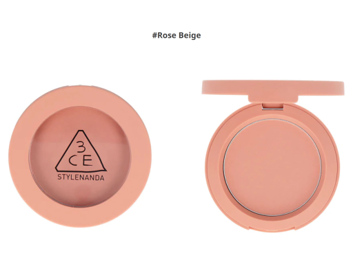 3CE | 3CE FACE BLUSH #ROSE BEIGE 單色胭脂腮紅玫瑰米裸色 (8809437396777) | HKTVmall 香港最大網購平台