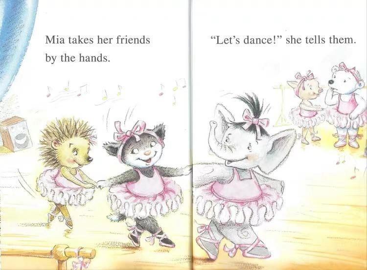 HarperCollins Publishers | I Can Read My First reading - Mia Collection ...