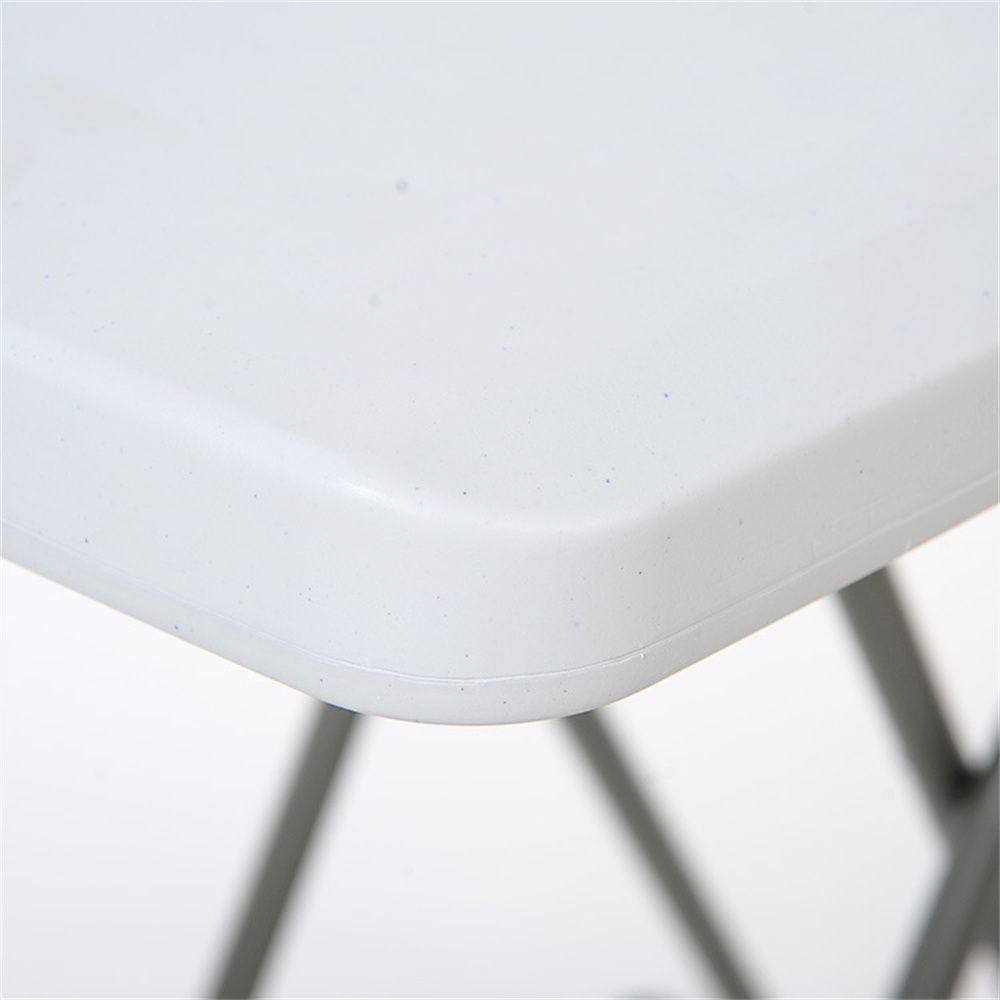 Tuenmall | Foldable Table Plastic Long Table Height Adjustable Work ...