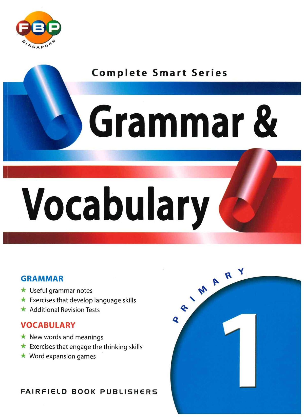 Fairfield Books | Complete Smart Series Grammar & Vocabulary Primary 1 ...