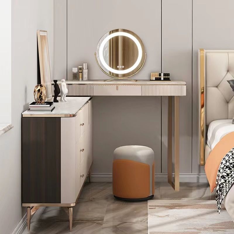 Cherry furniture | Telescopic dressing table with TV cabinet ...
