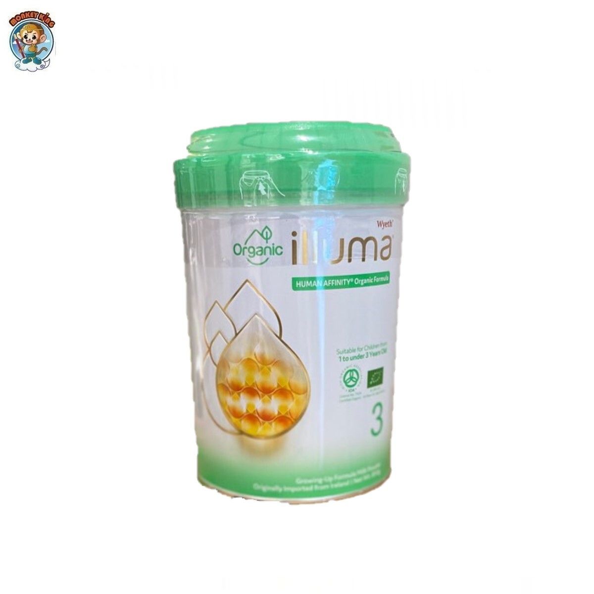 illuma | ILLUMA® Organic 3號 嬰兒有機配方奶粉 850克 (香港行貨) | HKTVmall 香港最大網購平台