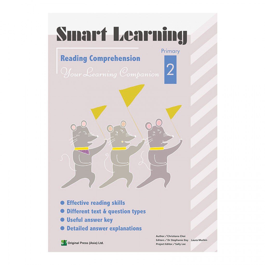 Hong Kong Joint-Us Press | Smart Learning Reading Comprehension Primary 2 | HKTVmall 香港最大網購平台