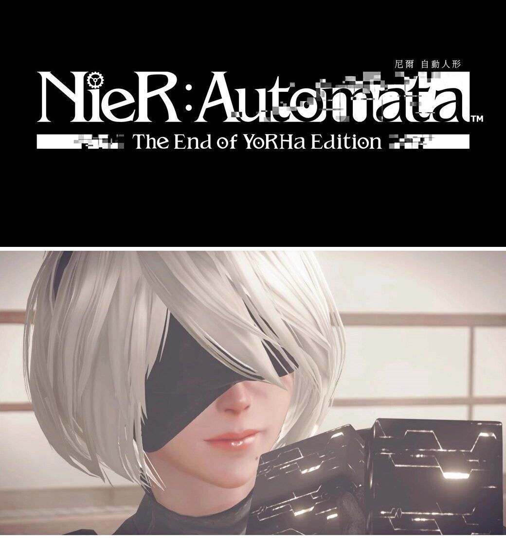 Nintendo | 尼爾: 自動人形 Nier: Automata - The End of YoRHa Edition (中文/ 英文/ 日文版) - For Nintendo ...